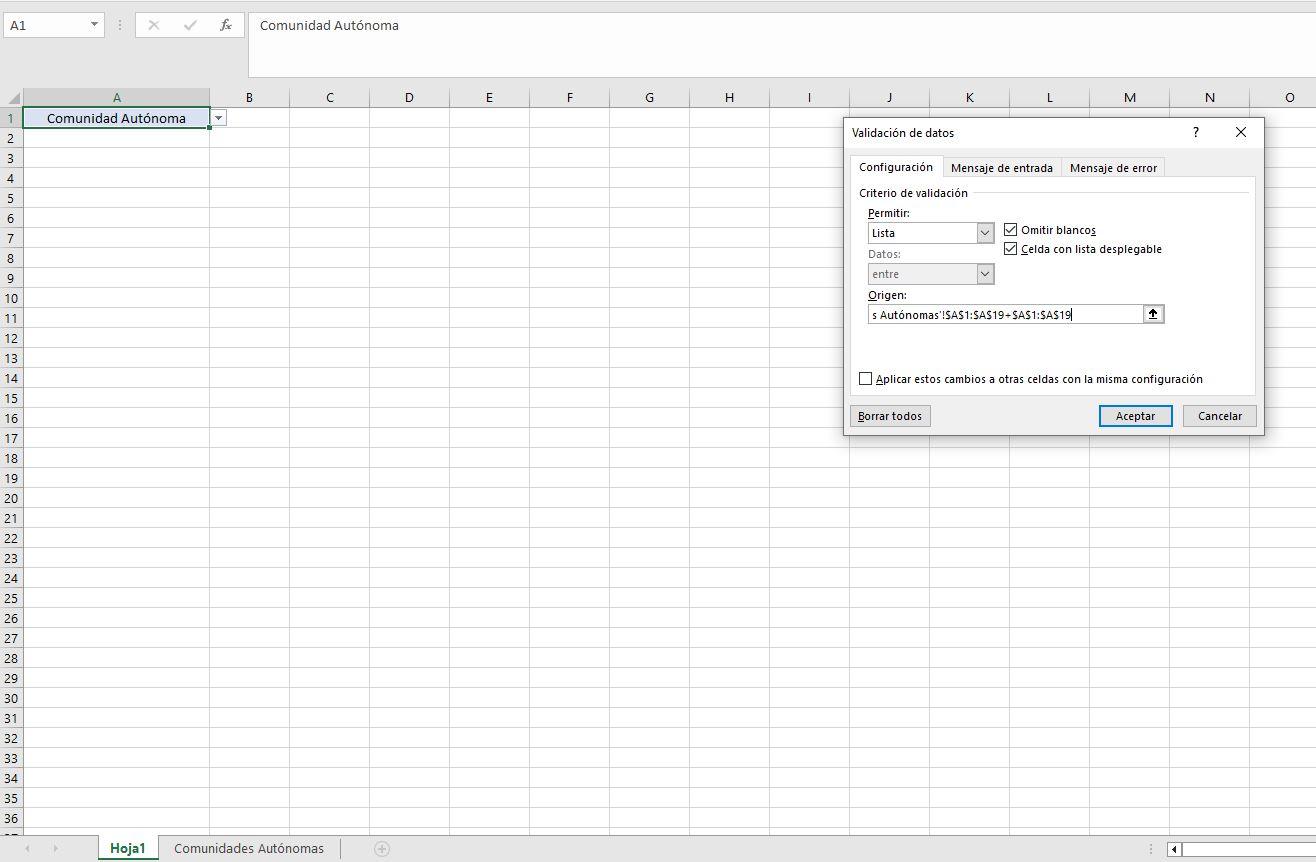 ¿Cómo Hacer una Lista Desplegable en Excel? | Superprof